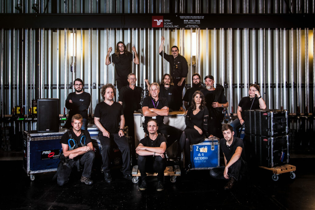 Behind the Curtain - SKyPAC