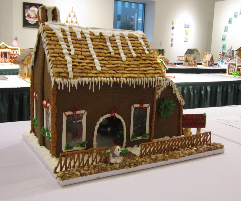 Gingerbread Homes for the Arts Contest Winners Announced - SKyPAC