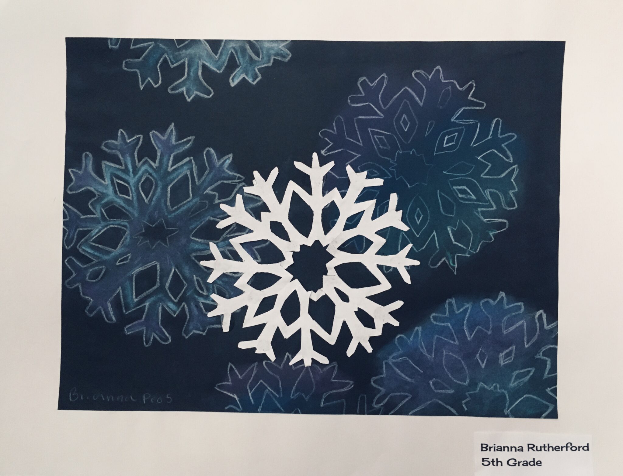 Selected Holiday Artworks by students from Lost River Elementary - SKyPAC