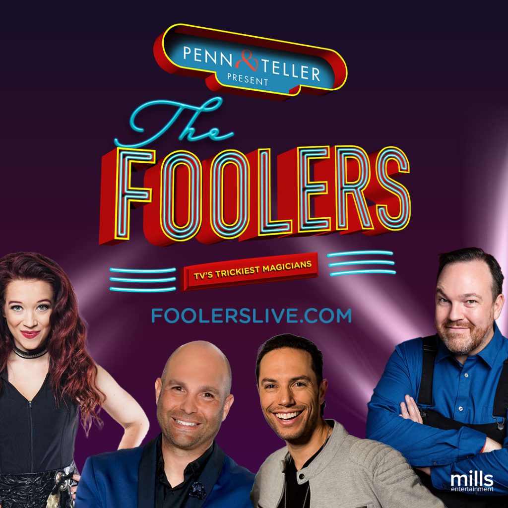Penn & Teller Present: The Foolers - SKyPAC