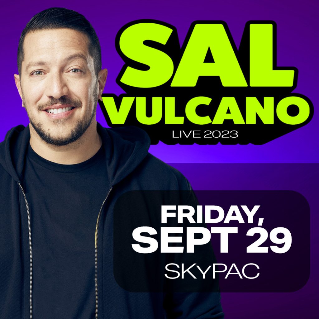 Sal Vulcano Live 2023 - SKyPAC