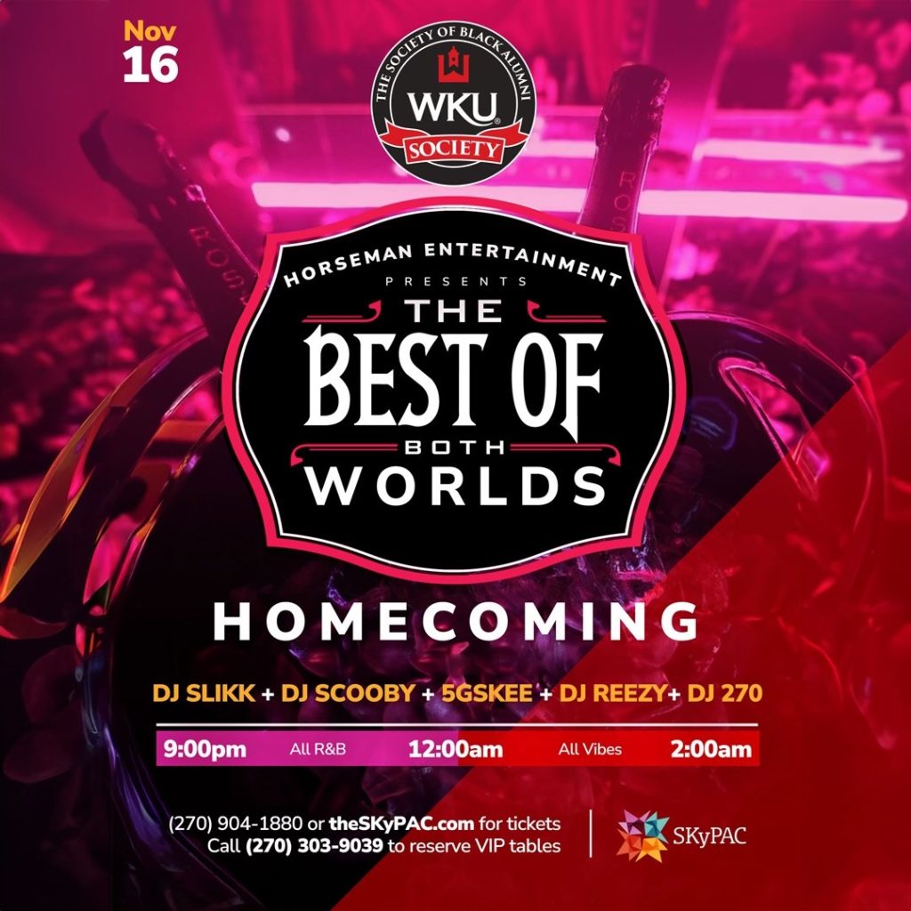 The Best of Both Worlds Alumni Party presented by Horseman ...