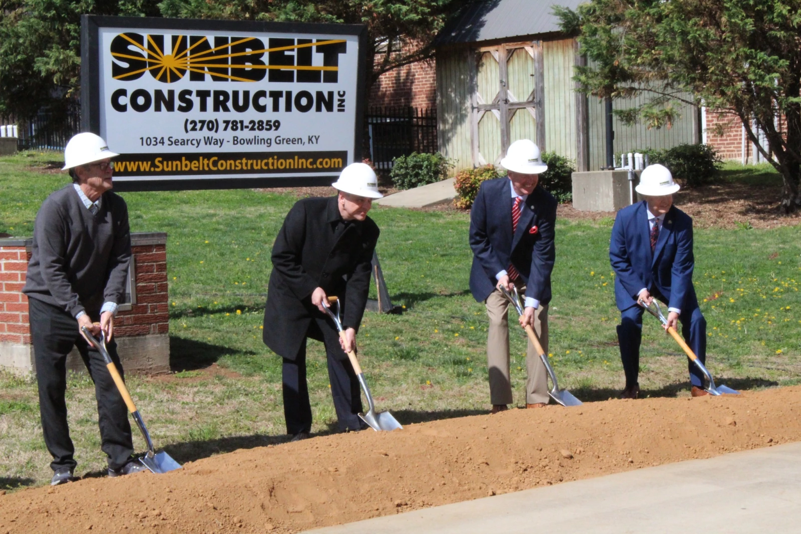 SKYPAC Breaks Ground on the Robert P. Ramsey Annex, Marking a Milestone ...