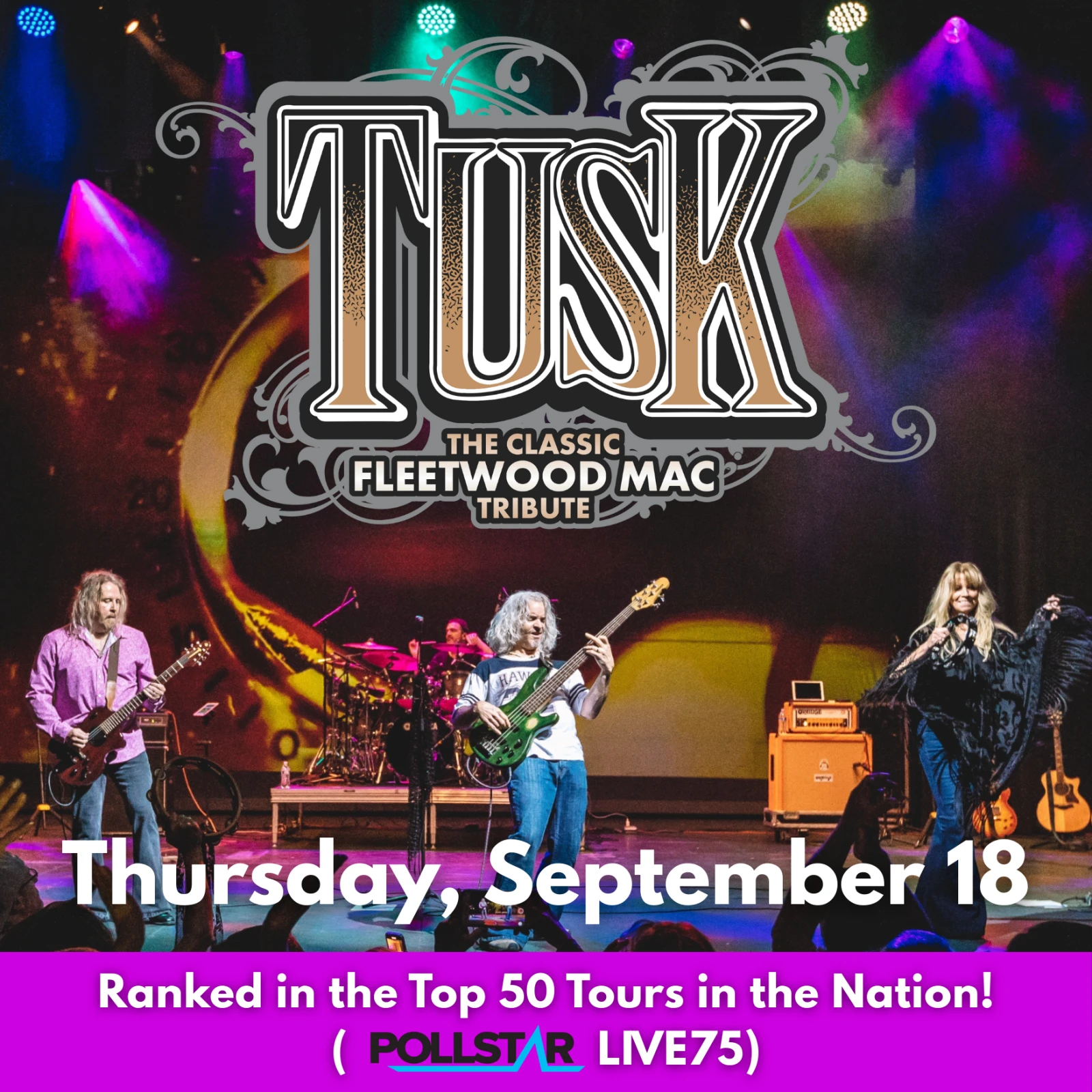 TUSK: The Classic Tribute to Fleetwood Mac - SKyPAC