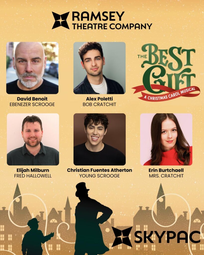 Ramsey Theatre Company Presents - The Best Gift: A Christmas Carol ...
